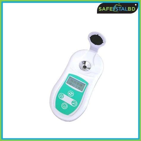 Digital Sugar Refractometer Safestallbd