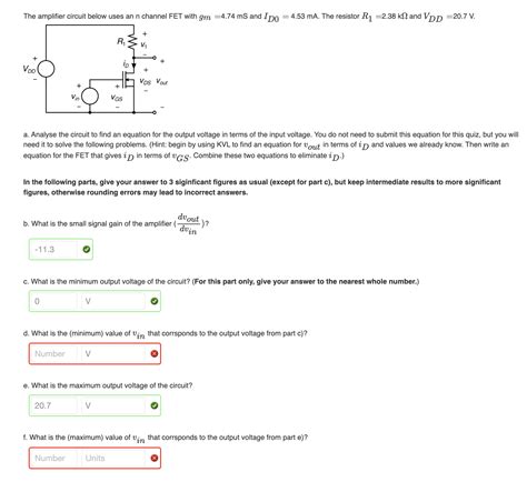 Given The Circuit Diagram In The Figure Find The Following Voltages
