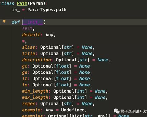 FastAPI 学习之路十请求体的字段 北漂的雷子 博客园