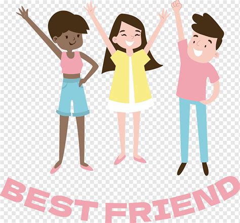 가장 친한 친구 Png Pngwing
