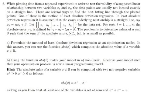 When Plotting Data From A Repeated Experiment In Chegg Com
