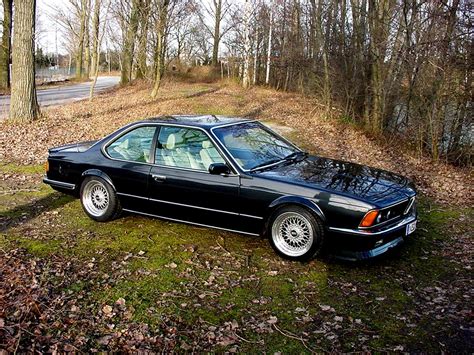 Bmw 6 Series E24 История модели фотогалерея и список модификаций