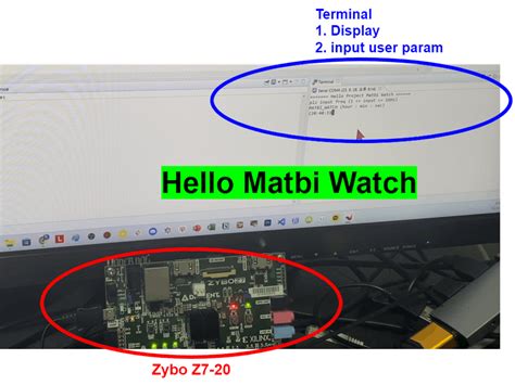 matbi watch on zybo z7 using verilog hdl