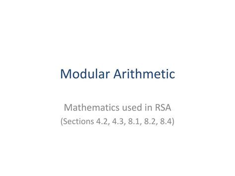 Ppt Public Key Cryptography And Rsa Powerpoint Presentation Free