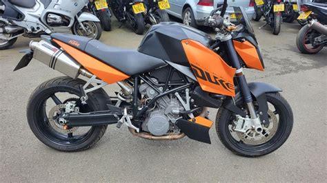 Ktm Super Duke Superduke Orange Great Example Naked Muscle Bike In Dunnington