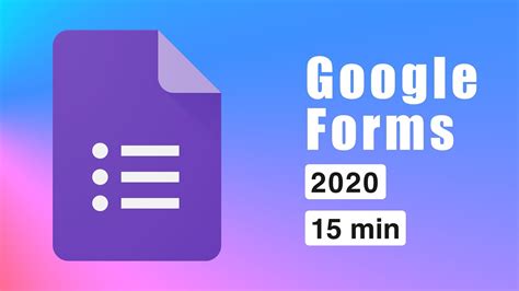 Como Usar O Google Forms YouTube