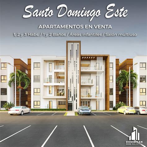 Residencial De Apartamentos A La Venta En Santo Domingo Norte