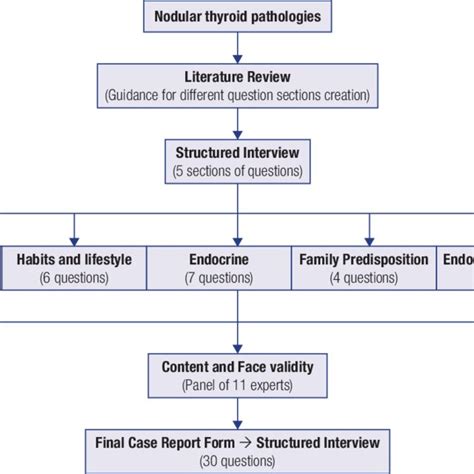 Schematic Representation Of The Various Steps Involved In The Download Scientific Diagram
