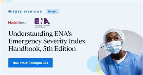Understanding Ena S Emergency Severity Index Handbook 5th Edition Healthstream