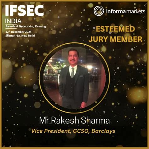Ifsec India Awards On Linkedin Ifsecindiaawards Securityexcellence Industryleaders