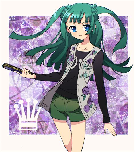 Safebooru 1girl Black Shirt Blue Eyes Blunt Bangs Blunt Ends