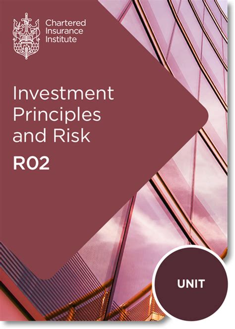 Investment Principles And Risk R02