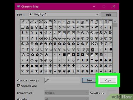 How To Open Character Map Steps With Pictures WikiHow Tech