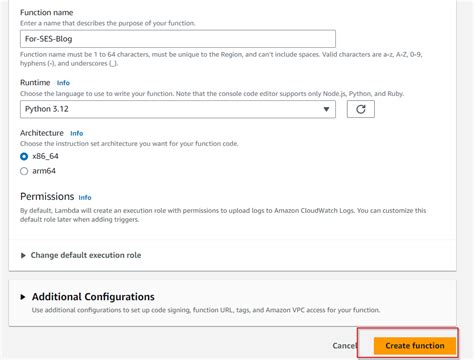 Triggering Aws Lambda With Ses Upon Email Received By Hasnain Hakim