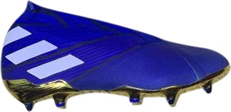 Buy Adidas Nemeziz 19 Sg Blue Gold F99864 Goat