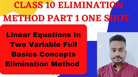Pair Of Linear Equations In Two Variables Class CBSE R S Aggarwal