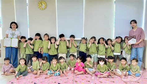 지웰푸르지오라온어린이집 좋은이웃유아기관 나눔 캠페인에 동참 뉴스1