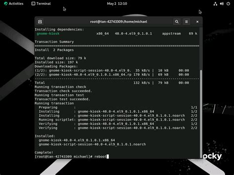 Creating A Kiosk With Linux Out Of Office Hours Creating A Kiosk With Linux Out Of Office Hours