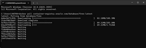 Installing Oracle Database 23ai On Docker Rishoradevs Oracle Blogs