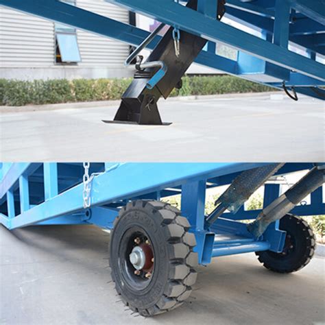 Hydraulic Mobile Dock Leveler Lift Platform For Sale Scissor Lift Boom Lift Cargo Lift
