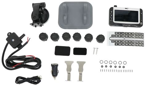 Tst Tpms For Rvs Color Display Signal Booster 6 Tire Sensors Tst