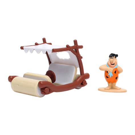 The Flintstones Flintmobile With Fred Flintstone 1 32 Scale Hollywood Ride