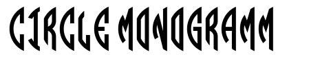 Circle Monogramm Font By Digi Temply FontRiver