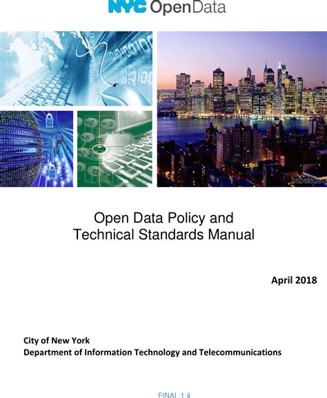 2018 04 01 ny open data technical standards manual