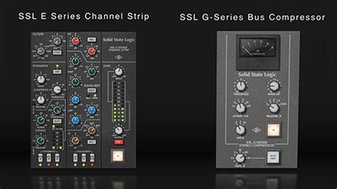 Waves Ssl E Channel Vs Uad Connectorbpo