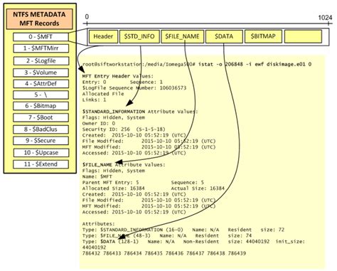 Digital Forensics Ntfs Metadata Timeline Creation Count Upon Security