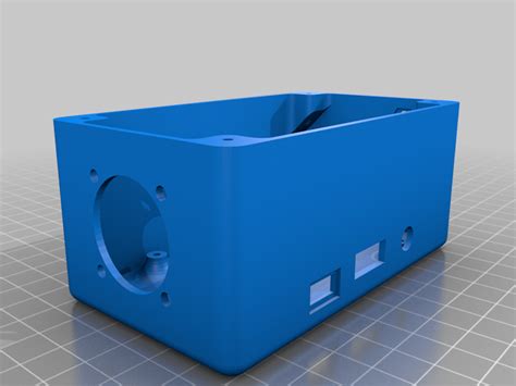 All In One Hotspot Case W Nextion 35 Screen Rpi3 By Steve K4yq Download Free Stl Model