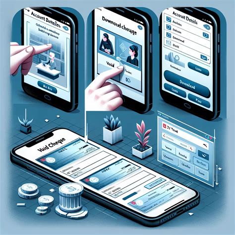 How To Get Void Cheque Rbc App