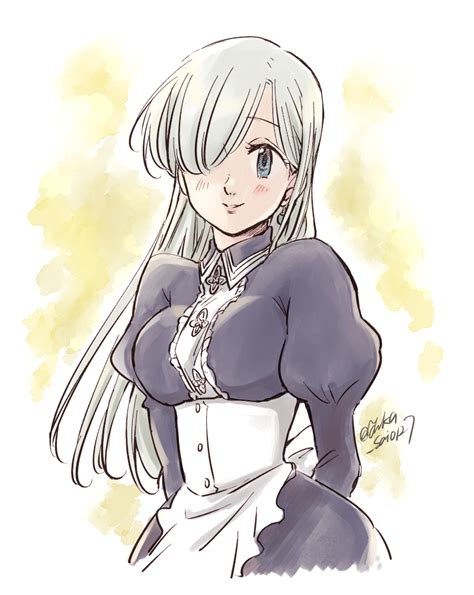 Elizabeth Liones Nanatsu No Taizai Drawn By Harumiya Danbooru