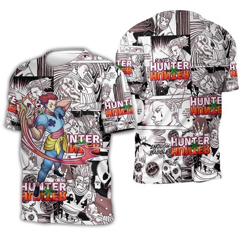 Hisoka Hunter X Hunter Shirt Sweater Hxh Anime Tshirt 3d Fragrany