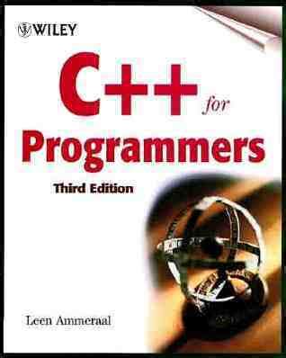 C For Programmers 3rd Edition By Leen Ammeraal Goodreads