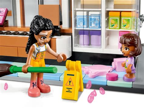 LEGO Friends 41729 Магазин органических продуктов | playzone.com.ua