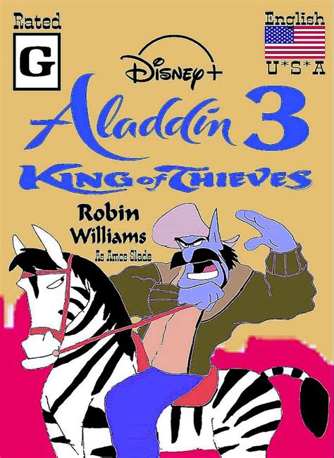 Code Red Aladdin Disney Aladdin Robin Williams