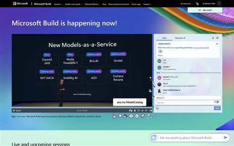 Microsoftbuild Azure Ai Innovation Briaai Digitaltransformation