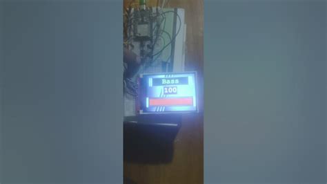 Esp32 3 2 Tft Ili9341 Menu Dan Kontrol Experiment Youtube