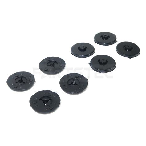 汎用 電動ファン 取り付けセット マウント タイラップ スプリング 固定 バンド ラジエーター コンデンサー オイルクーラー 147 233 M 4 Partstec Yahoo 店