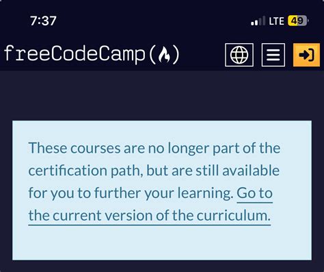 doubt about the legacy courses freecodecamp support the