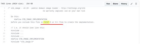 C Why Am I Getting These Errors When Including Stbimageh Game
