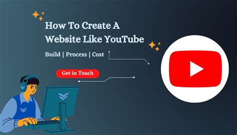 How To Create A Website Like YouTube Build Process Cost