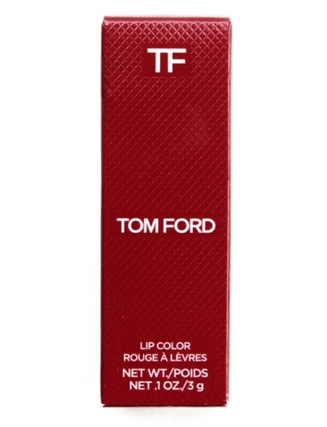 Tom Ford Lost Cherry Impassioned Lipstick Prairiegrit