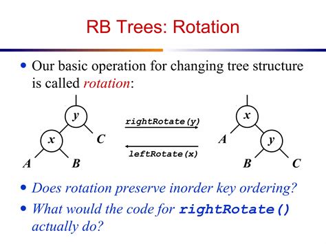 red black tree ppt programming languages computing