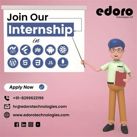 Techinternship Edorotechnologies Hiringinterns Flutter Dotnet Php