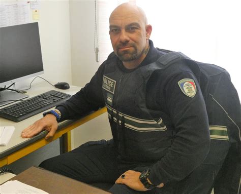 Versonnex Sauverny Alexandre Daunis Est Le Nouveau Garde Champêtre