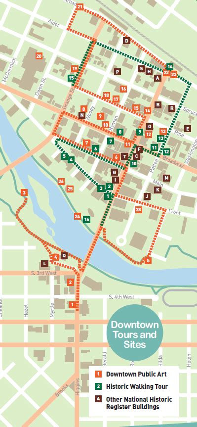 Downtown Historic Walking Tour Downtown Missoula Partnership