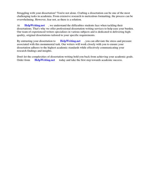 Dissertation Style Word Pdf Thesis Apa Style