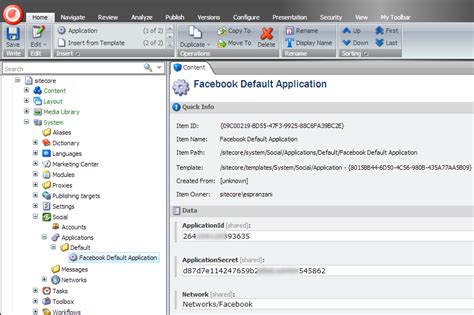 Posting To Facebook With Sitecore Social Connect Stack Overflow